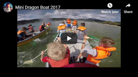 Mini Dragon Boat Races : Paddle for CancerSupport